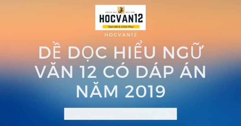Học văn 12 - Học văn bằng sơ đồ tư duy hiệu quả nhất